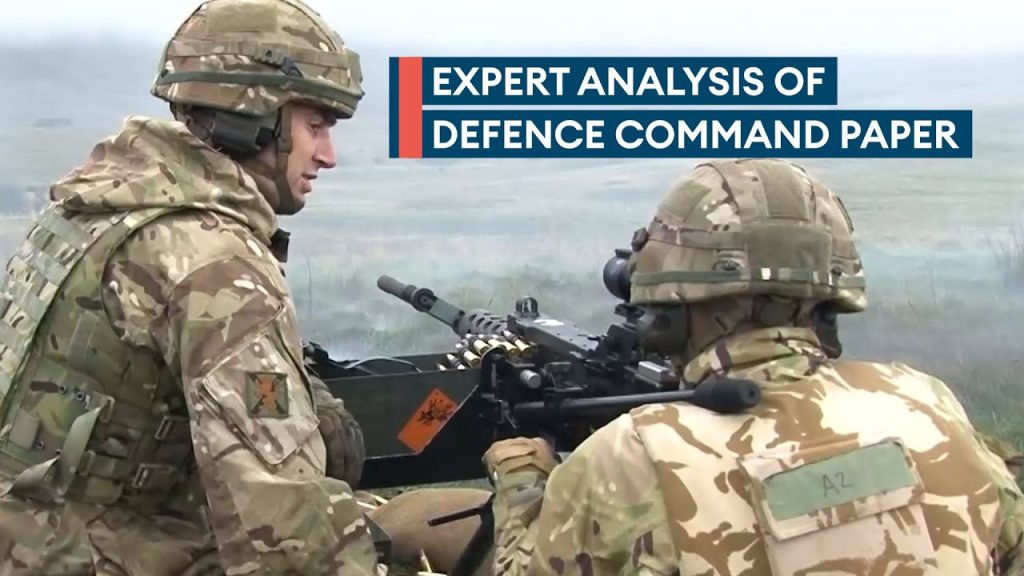 İngiltere’nin yeni savunma konsepti belgesi: Rusya en acil tehdit ...