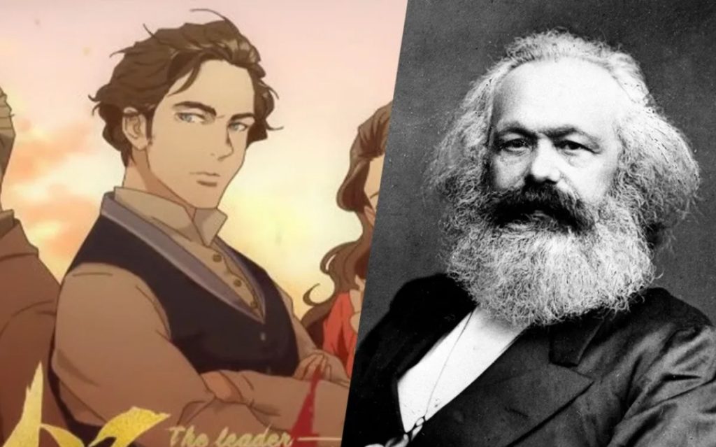 Karl Marx animesi, bir günde 2.6 milyondan fazla izlendi – Gaste Avrupa