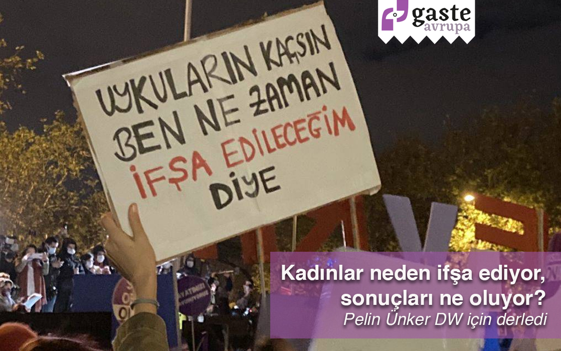 Kadınlar neden ifşa ediyor, sonuçları ne oluyor? – Pelin Ünker – Gaste ...